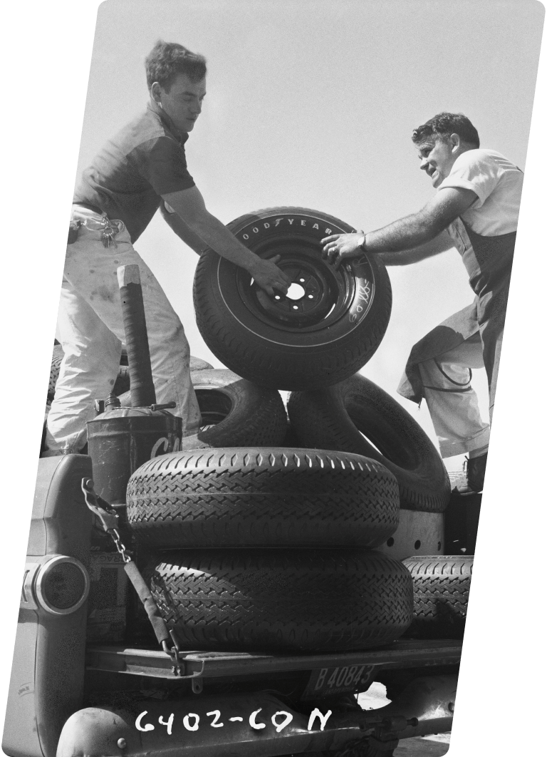 Goodyear Racing: NASCAR Partnership