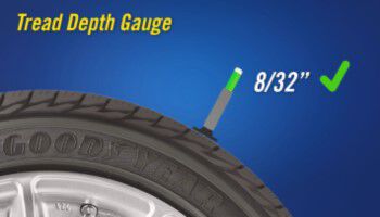 How To Measure Tire Tread Depth | Goodyear Tires