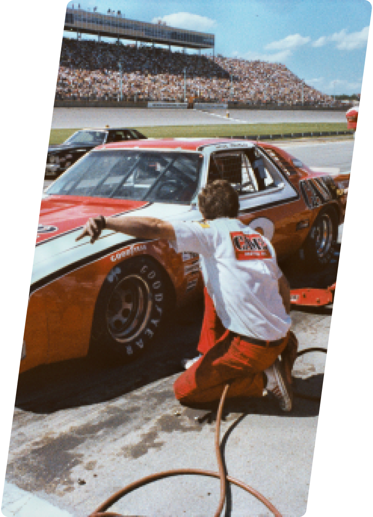 Goodyear Racing: NASCAR Partnership