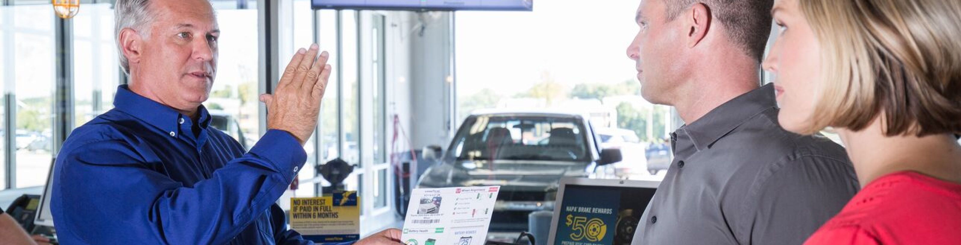 Tire Cupping: Tire Wear Patterns, Causes & Symptoms | Goodyear Tires