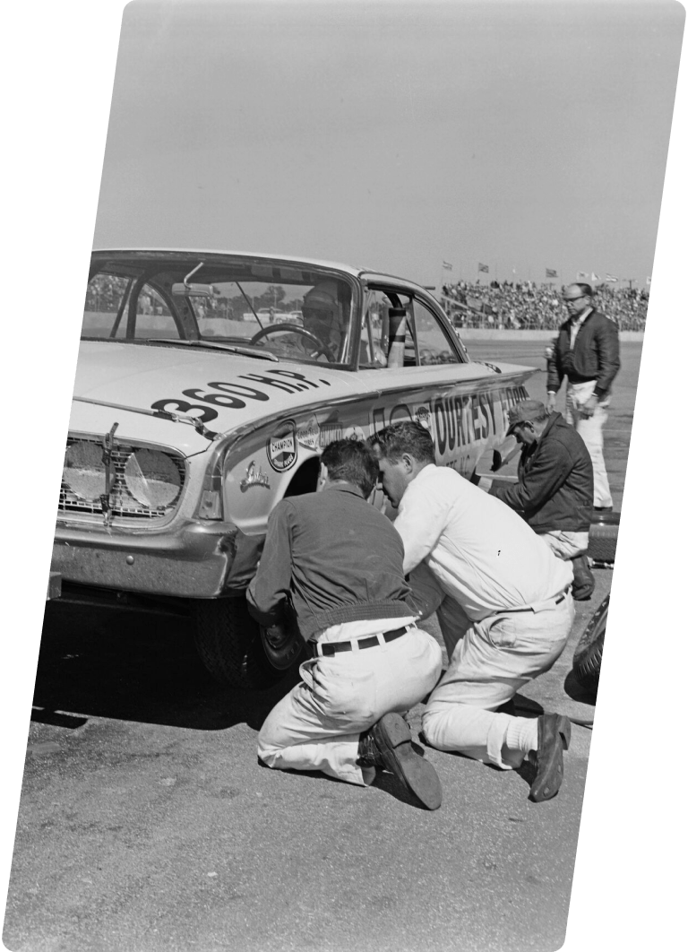 Goodyear Racing: NASCAR Partnership