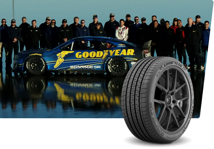 Goodyear Sponsors Garage 56