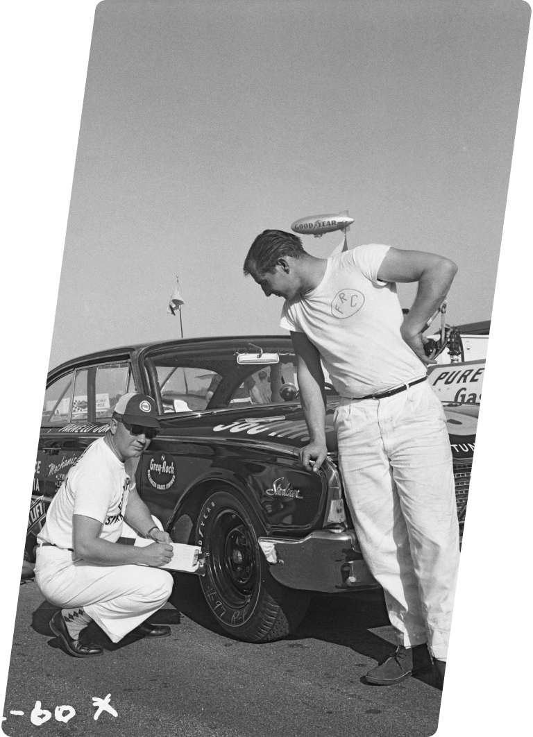 Goodyear Racing: NASCAR Partnership