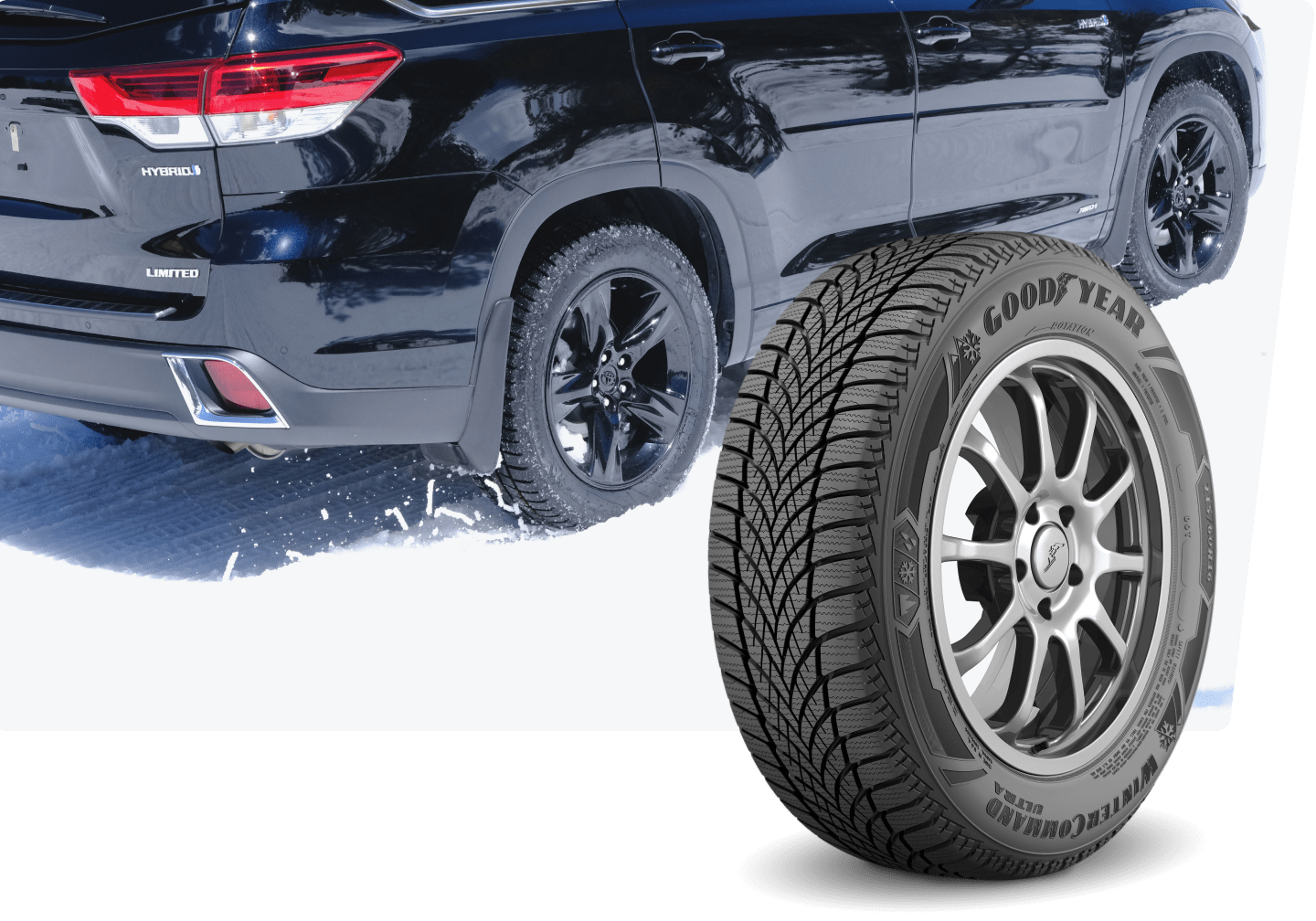 WinterCommand® Tires | Goodyear Tires
