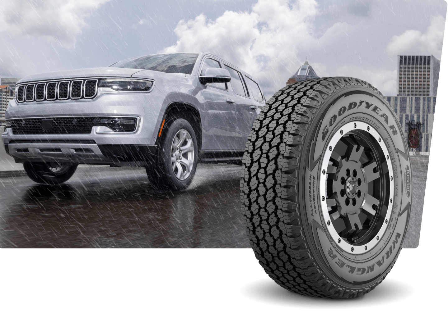 Wrangler Tires | Goodyear Tires