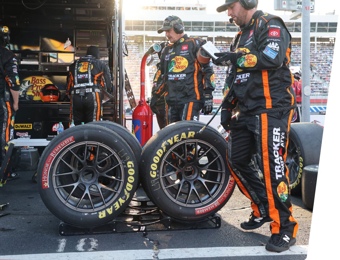 Goodyear Racing: NASCAR Partnership