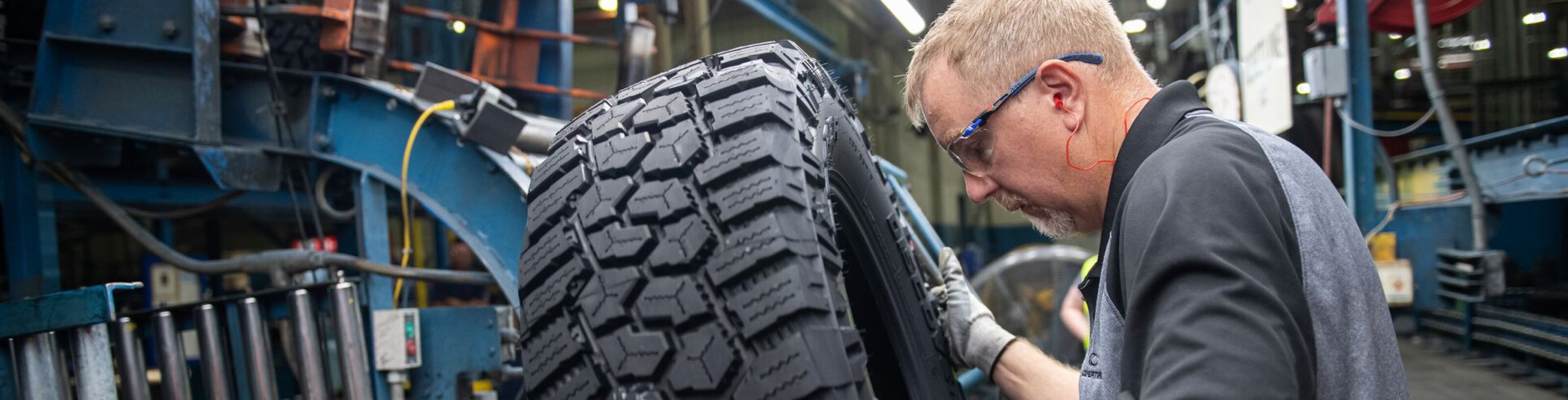 How Are Tires Made? | Goodyear Tires